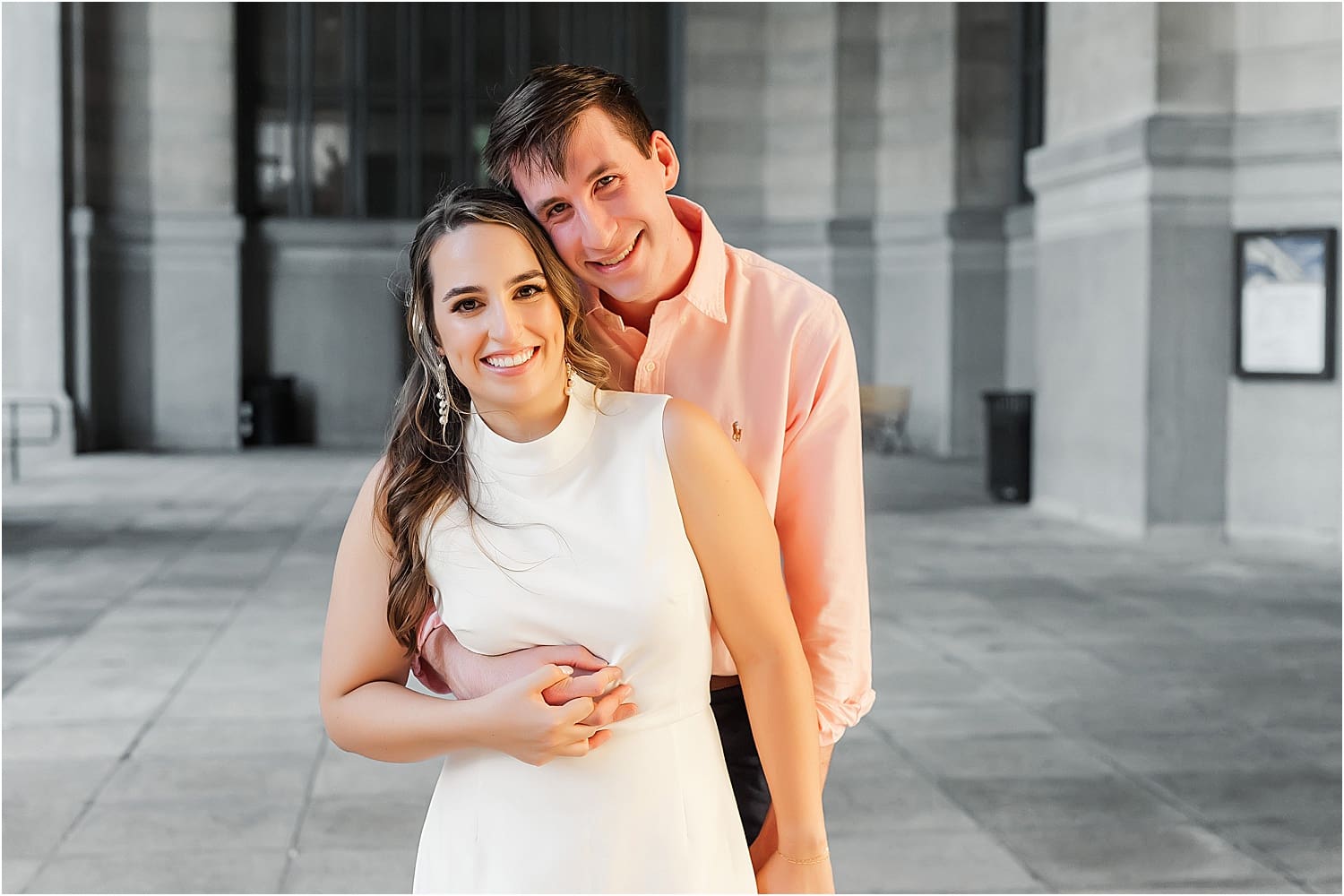 Colleen & Alex: Engagement at City County Building ...