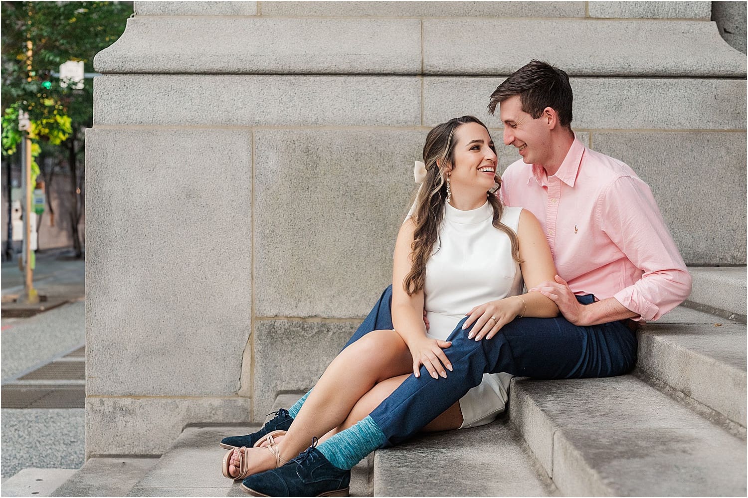 Colleen & Alex: Engagement at City County Building ...
