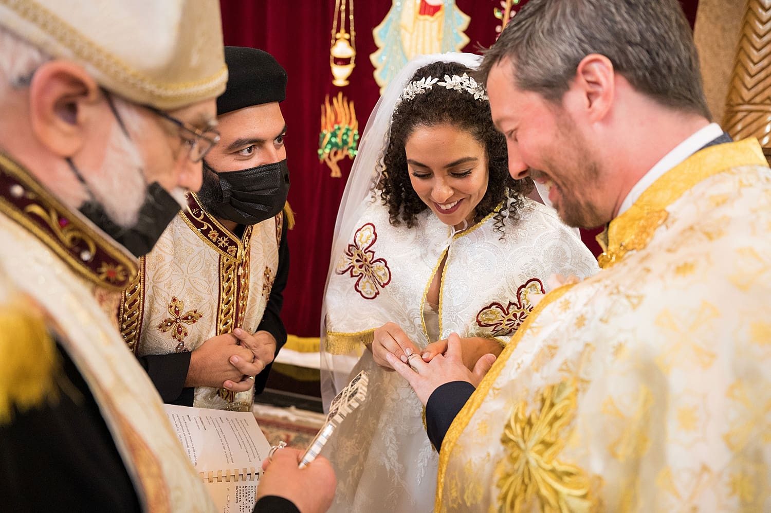 Coptic Orthodox Weddings | leeannmariephotography.com