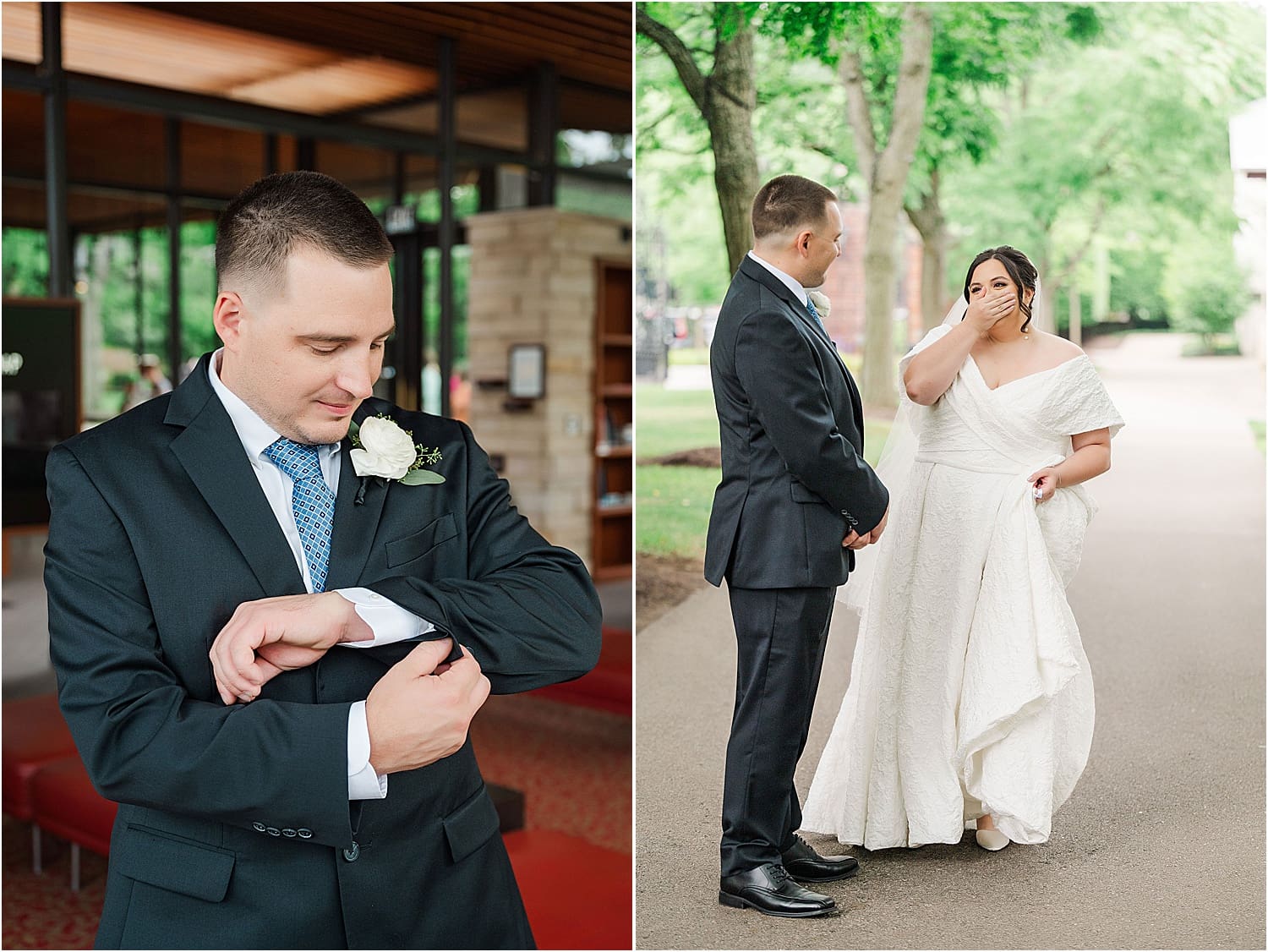 Elaina & Scott: Wedding at The Frick Museum | leeannmariephotography.com