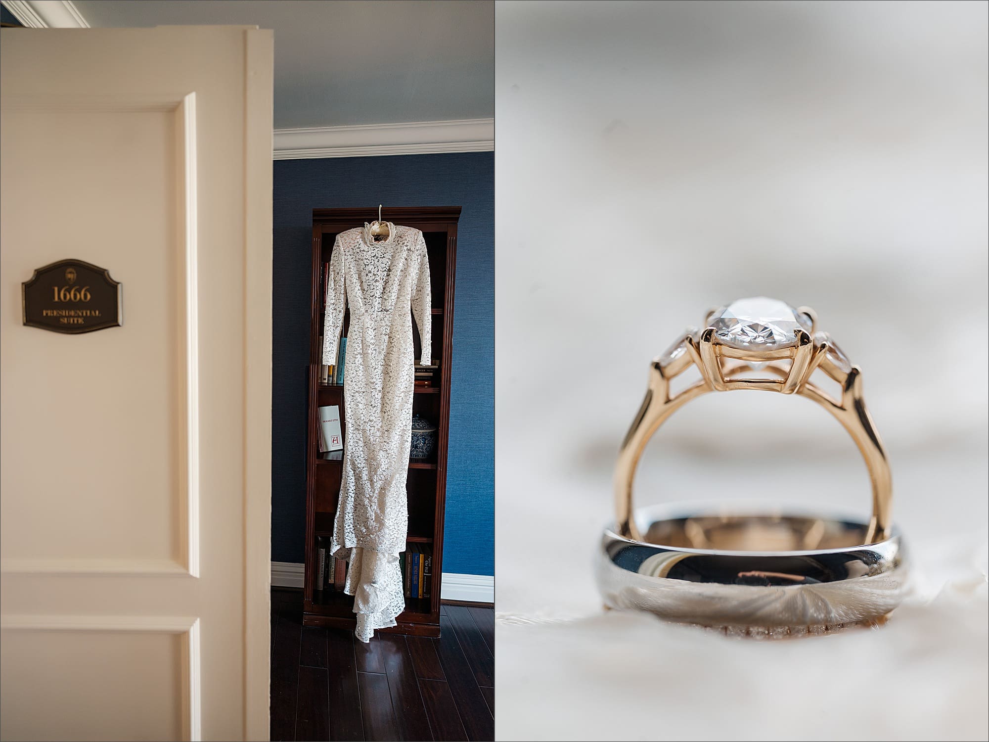 Molly & Jason: Elopement at Allegheny County Courthouse & Monterey Bay ...