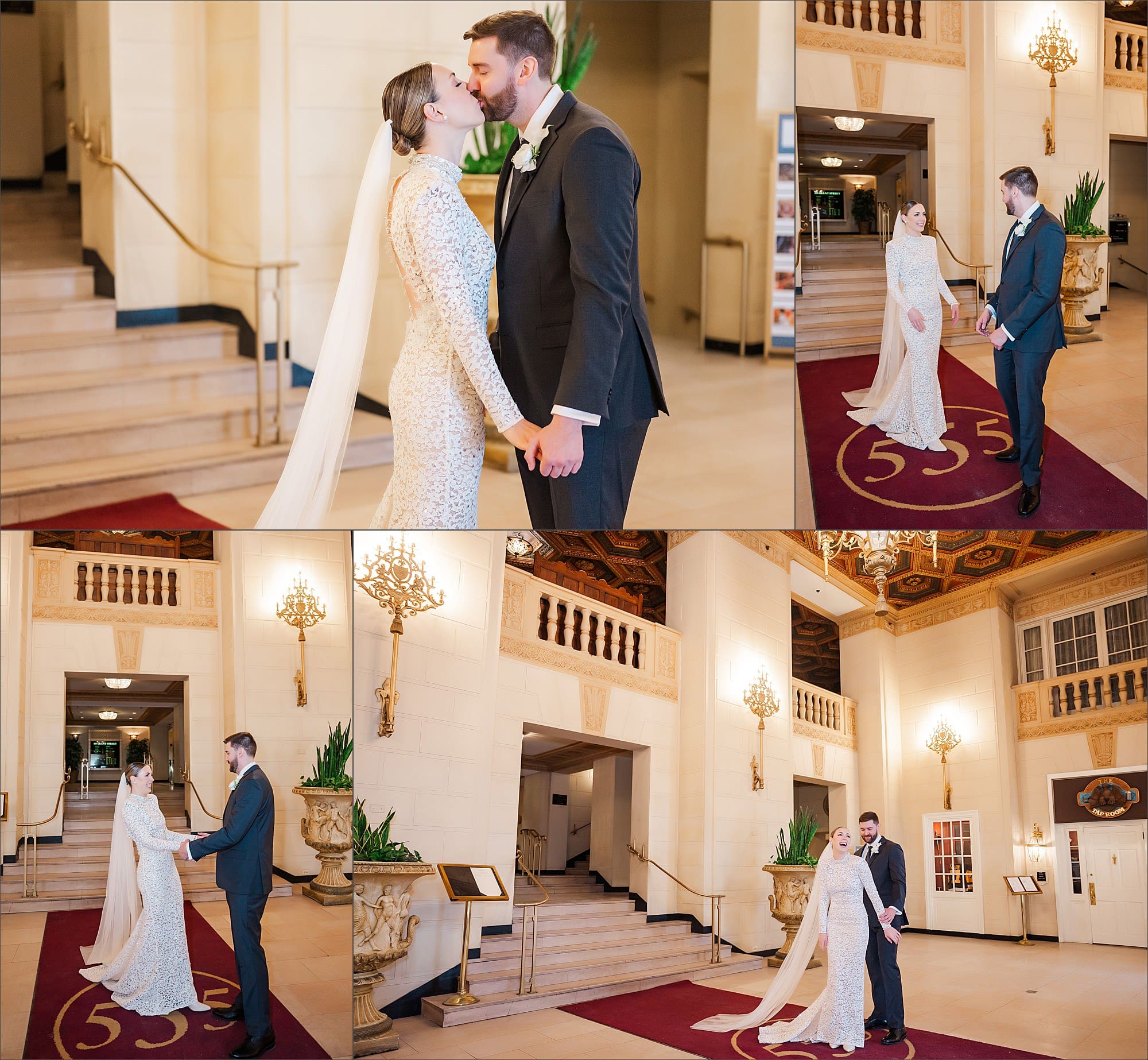 Molly & Jason: Elopement at Allegheny County Courthouse & Monterey Bay ...