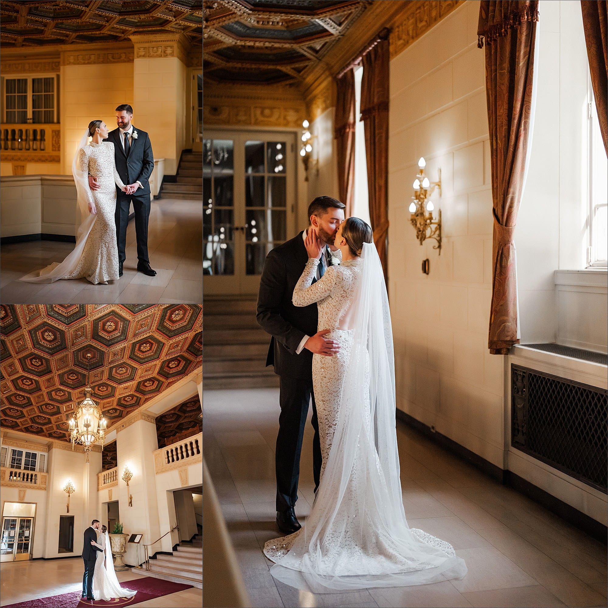 Molly & Jason: Elopement at Allegheny County Courthouse & Monterey Bay ...