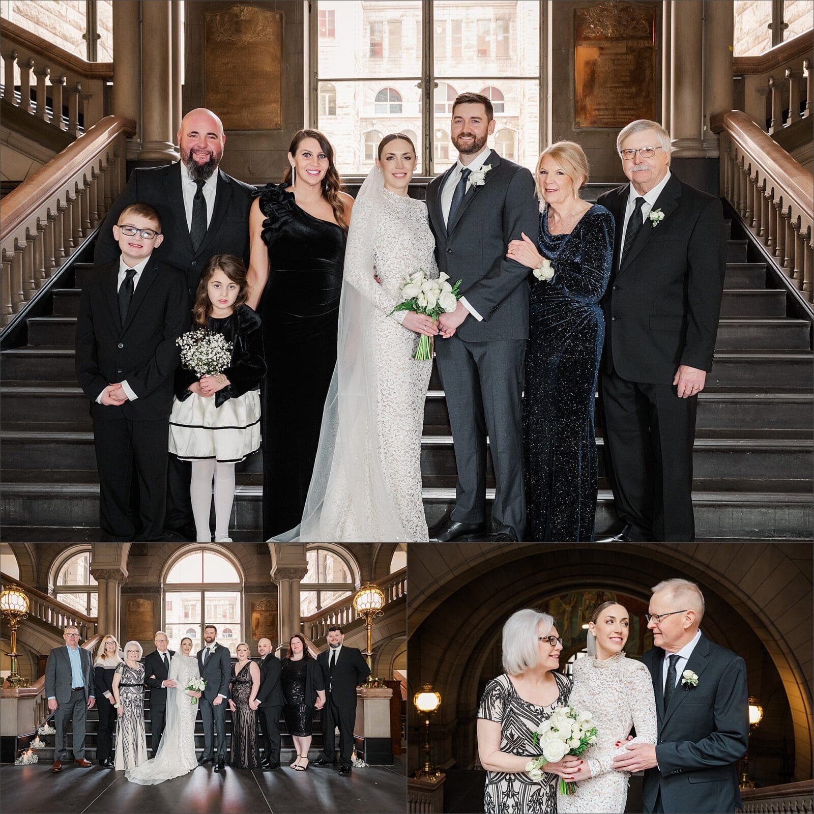 Molly & Jason: Elopement at Allegheny County Courthouse & Monterey Bay ...