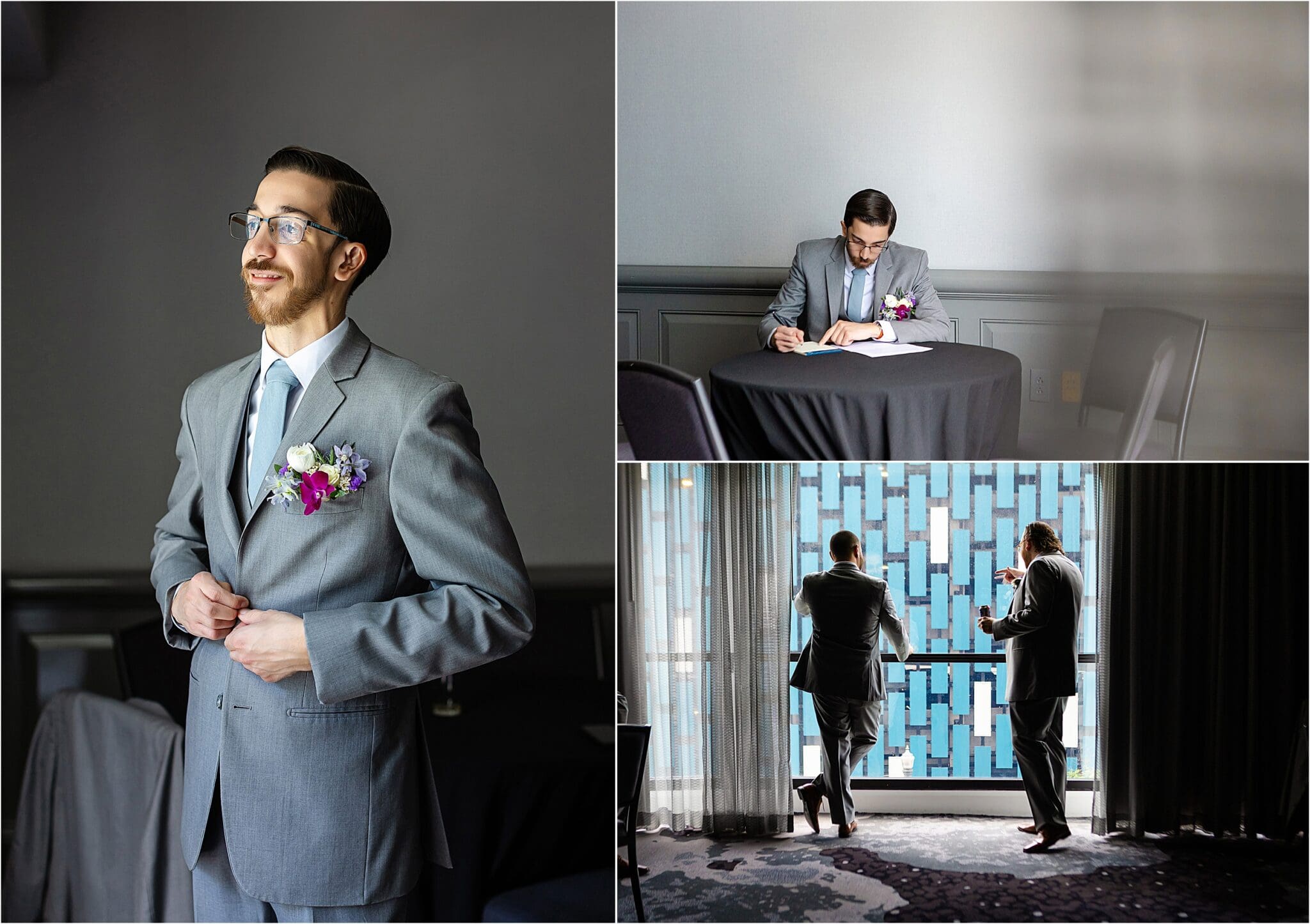 Erin + Derek: Renaissance Hotel Pittsburgh Wedding ...