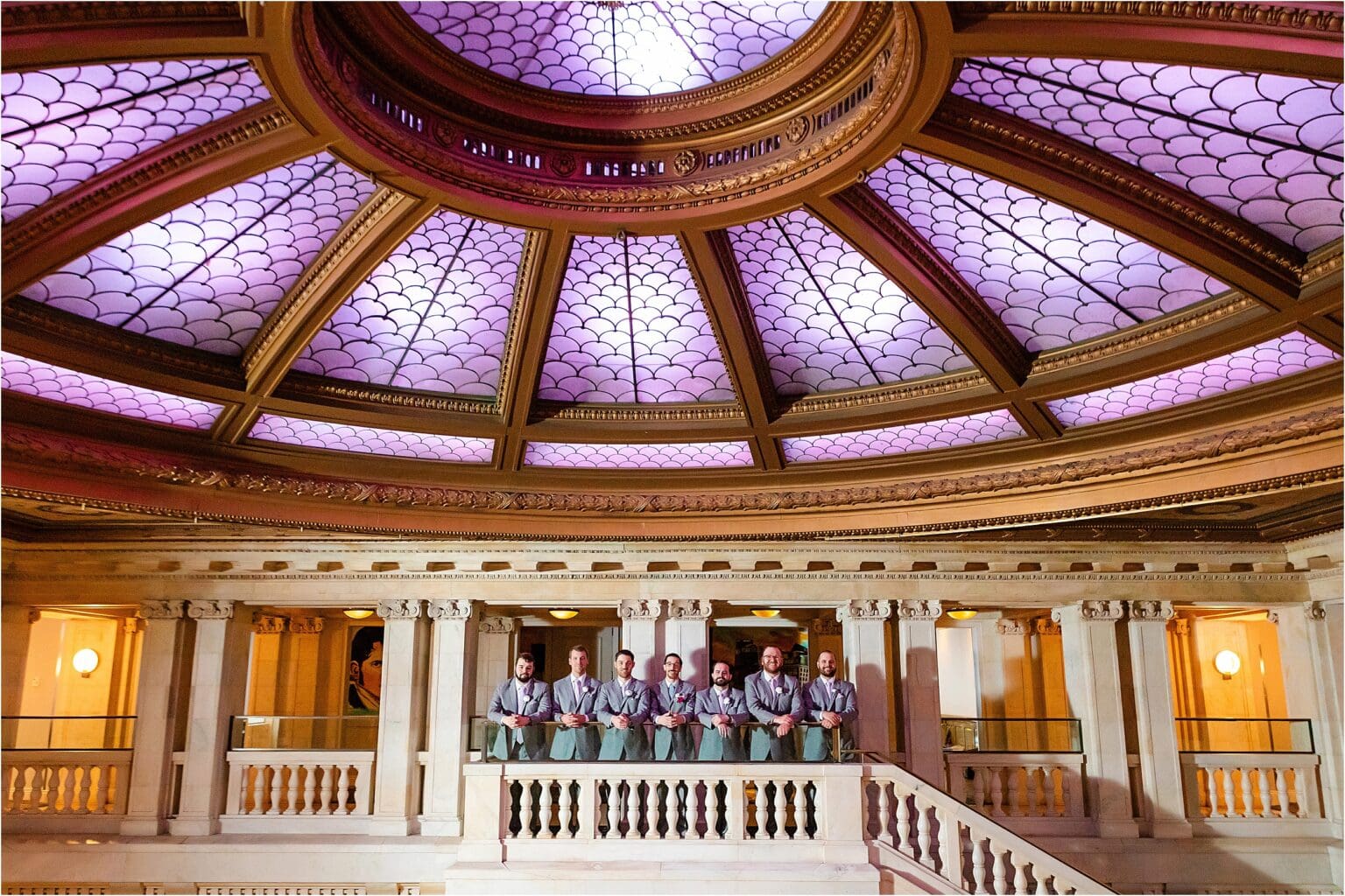 Erin + Derek: Renaissance Hotel Pittsburgh Wedding ...