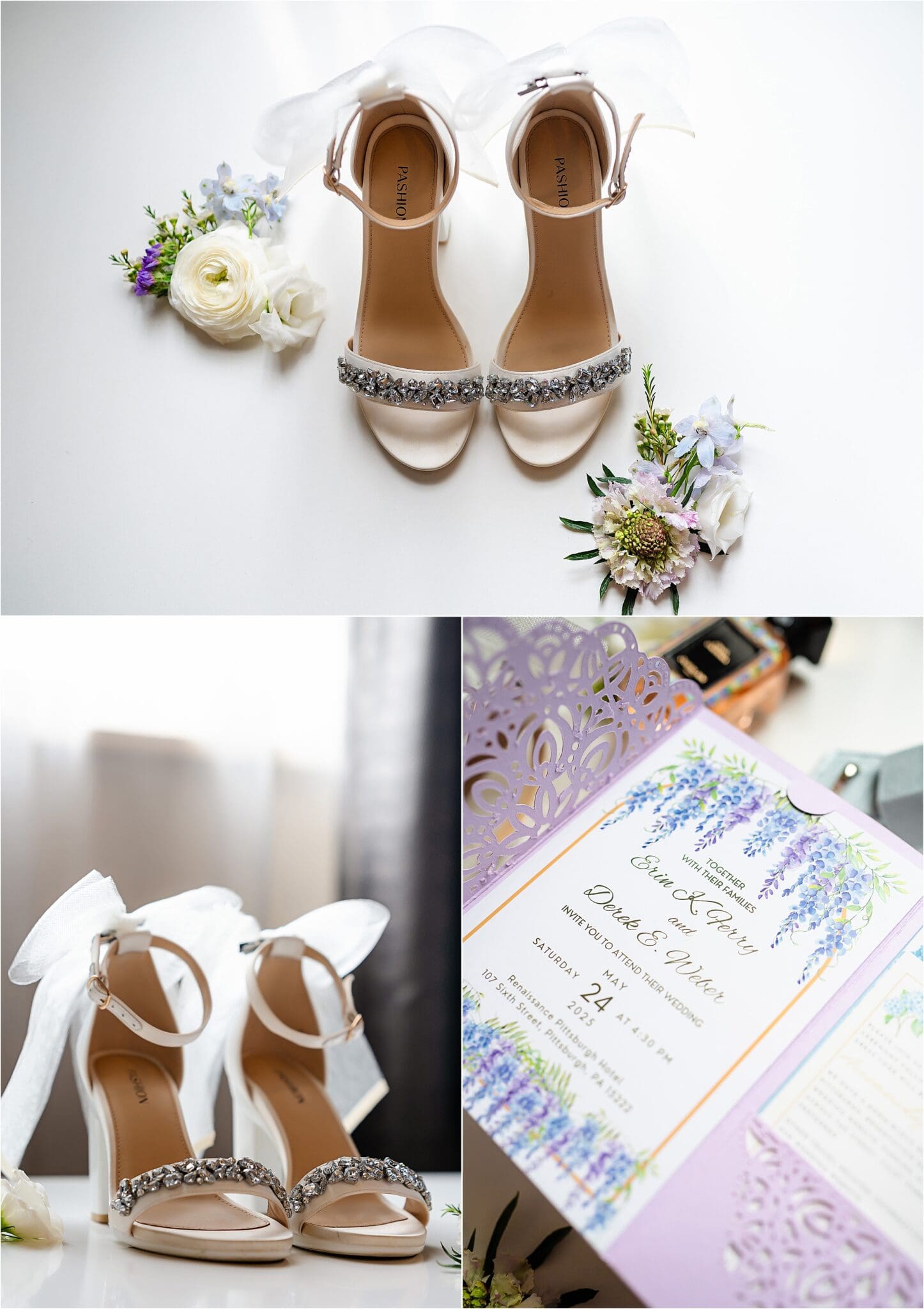 Erin + Derek: Renaissance Hotel Pittsburgh Wedding ...