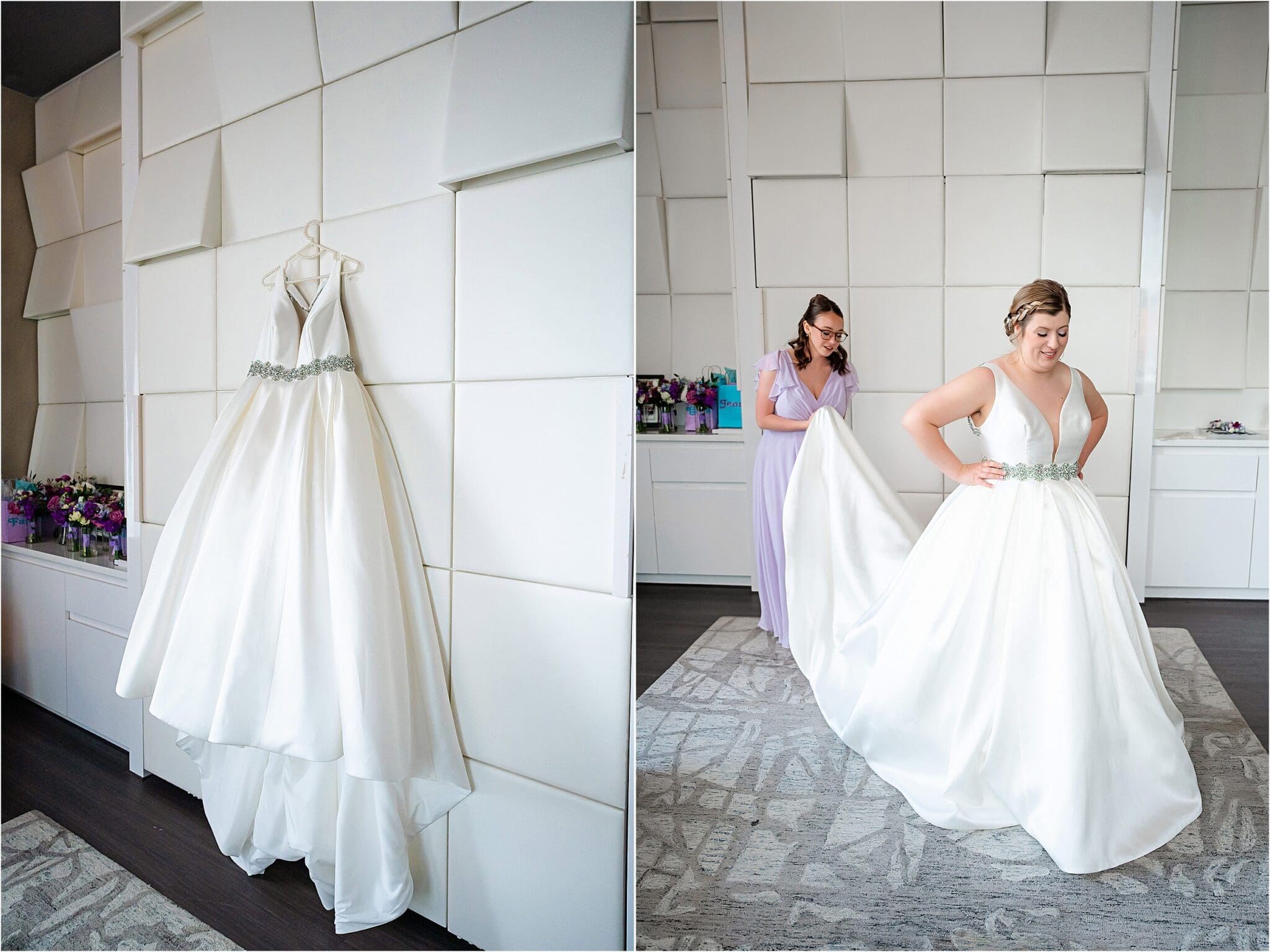 Erin + Derek: Renaissance Hotel Pittsburgh Wedding ...