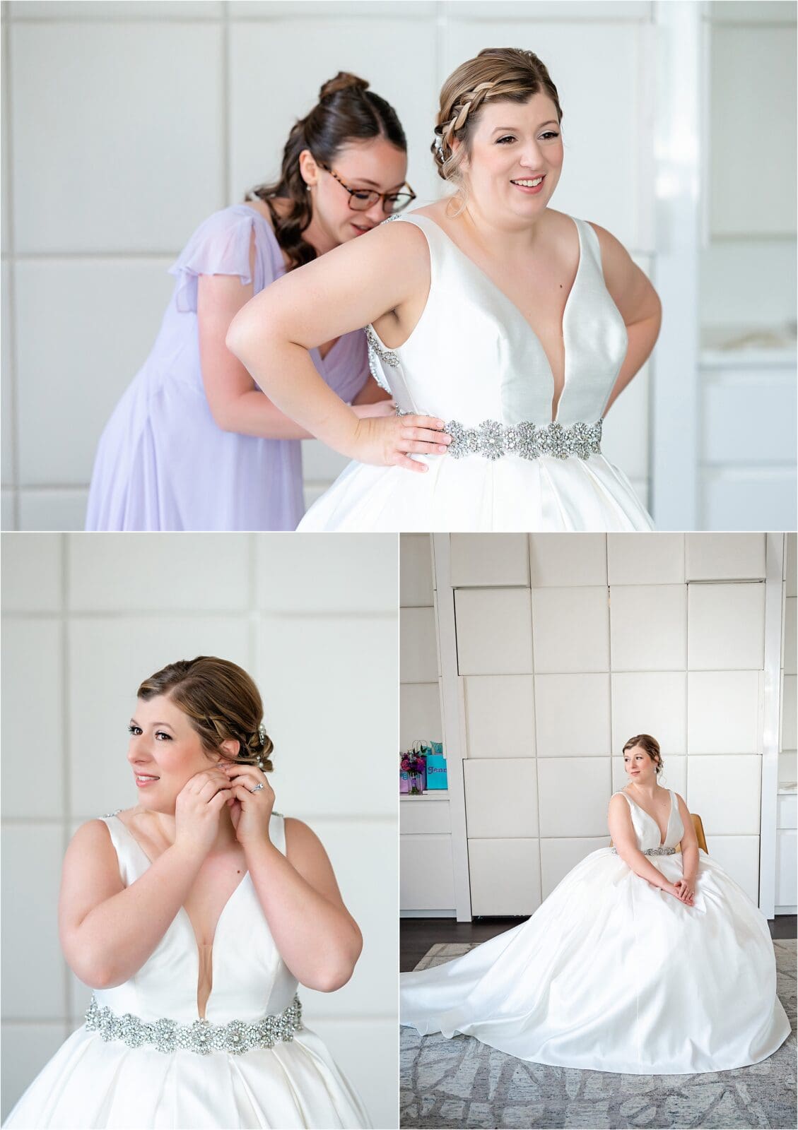 Erin + Derek: Renaissance Hotel Pittsburgh Wedding ...