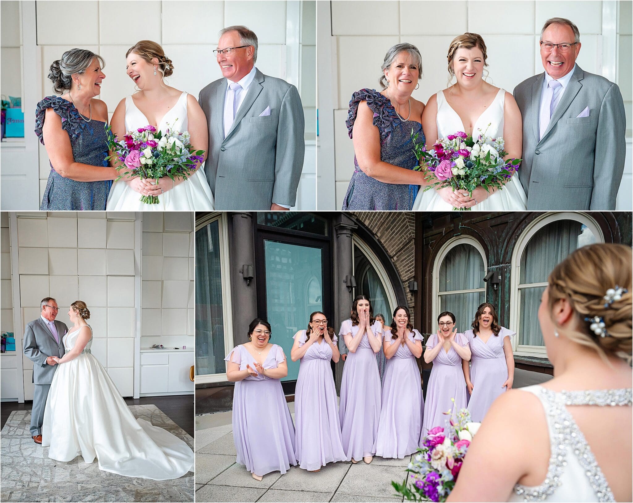 Erin + Derek: Renaissance Hotel Pittsburgh Wedding ...