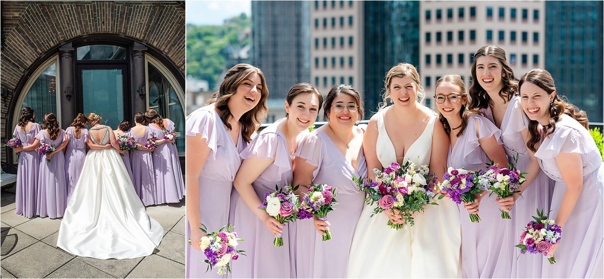 Erin + Derek: Renaissance Hotel Pittsburgh Wedding ...