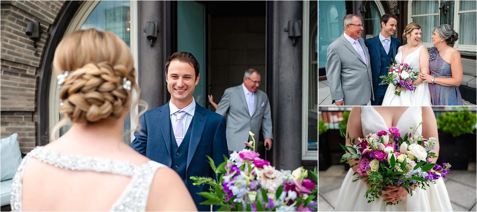Erin + Derek: Renaissance Hotel Pittsburgh Wedding ...