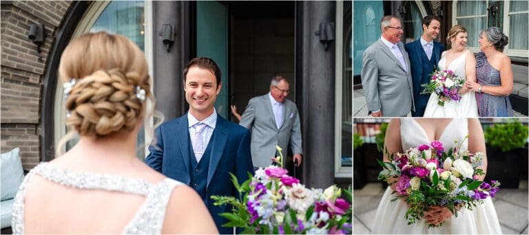 Erin + Derek: Renaissance Hotel Pittsburgh Wedding ...