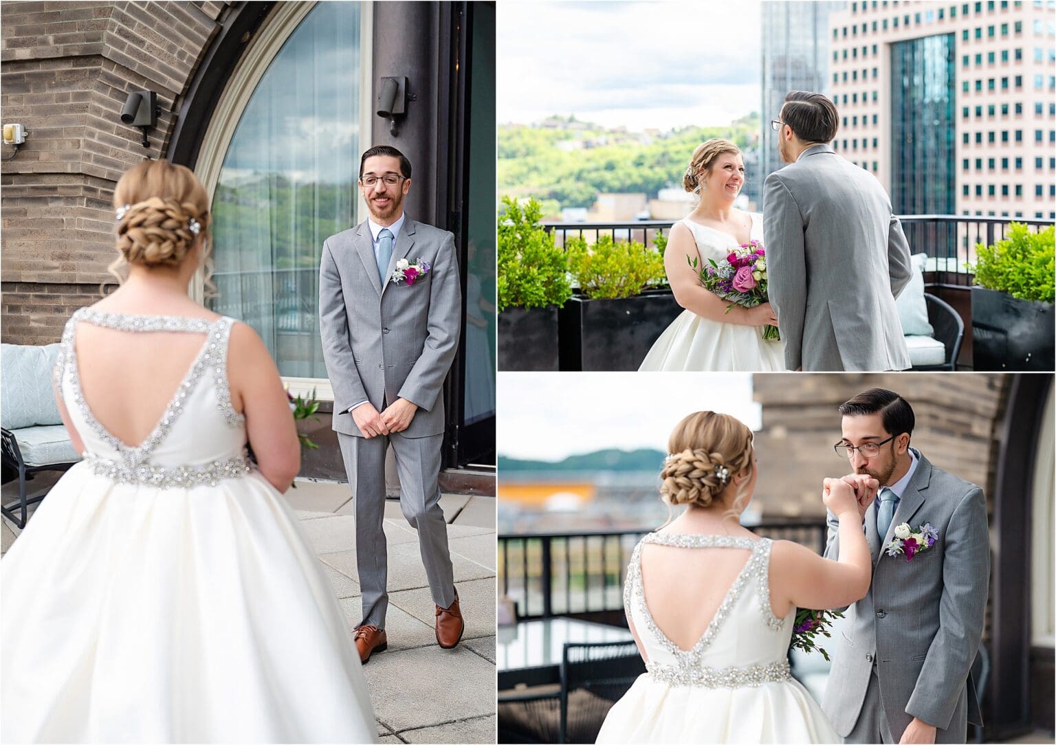 Erin + Derek: Renaissance Hotel Pittsburgh Wedding ...