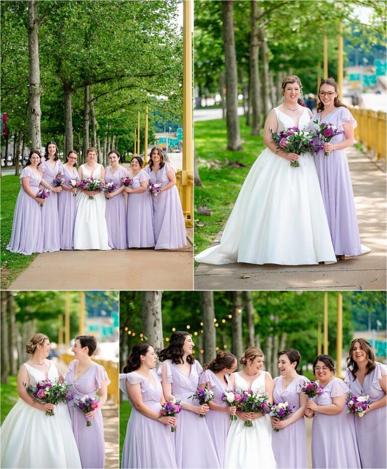 Erin + Derek: Renaissance Hotel Pittsburgh Wedding ...
