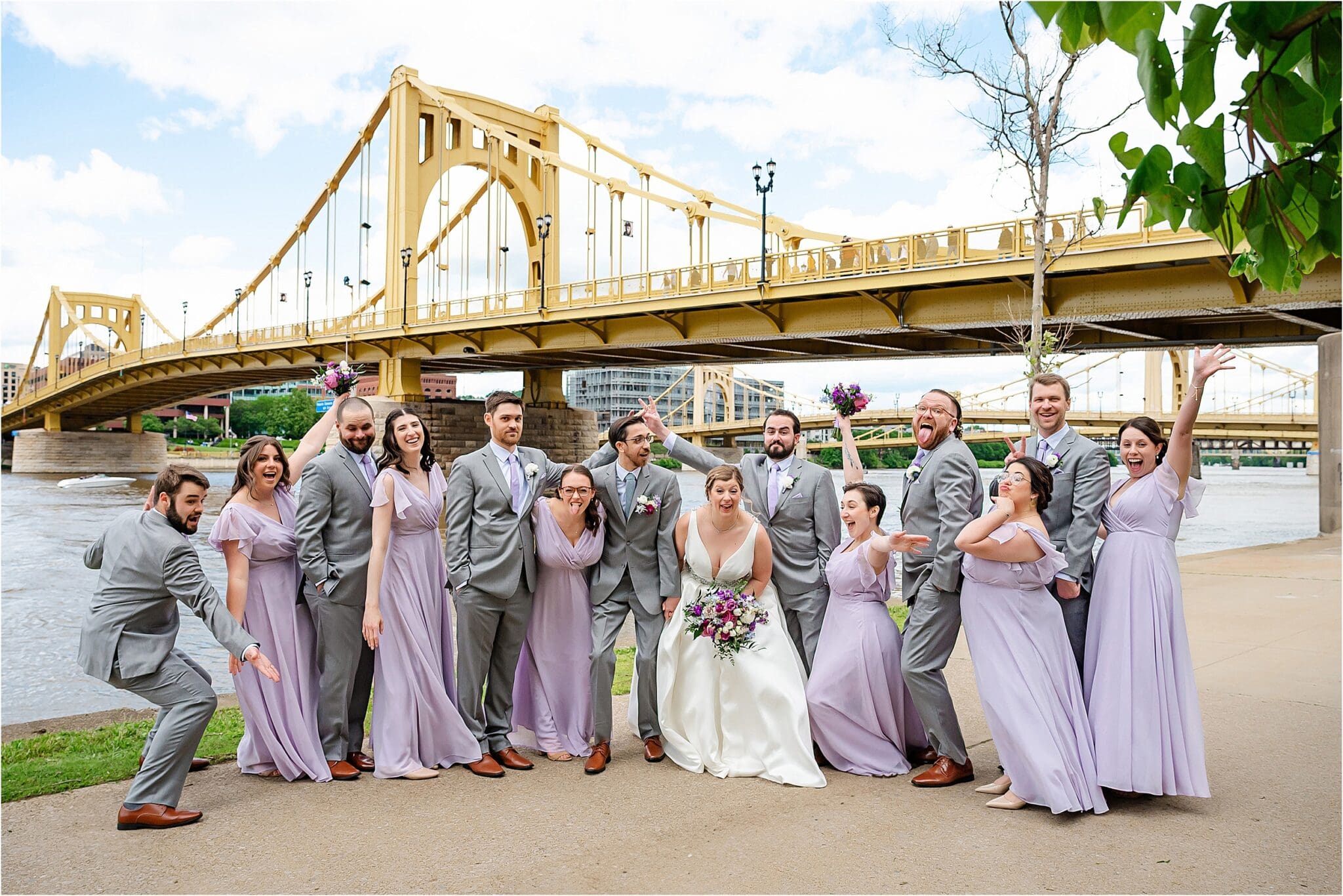 Erin + Derek: Renaissance Hotel Pittsburgh Wedding ...