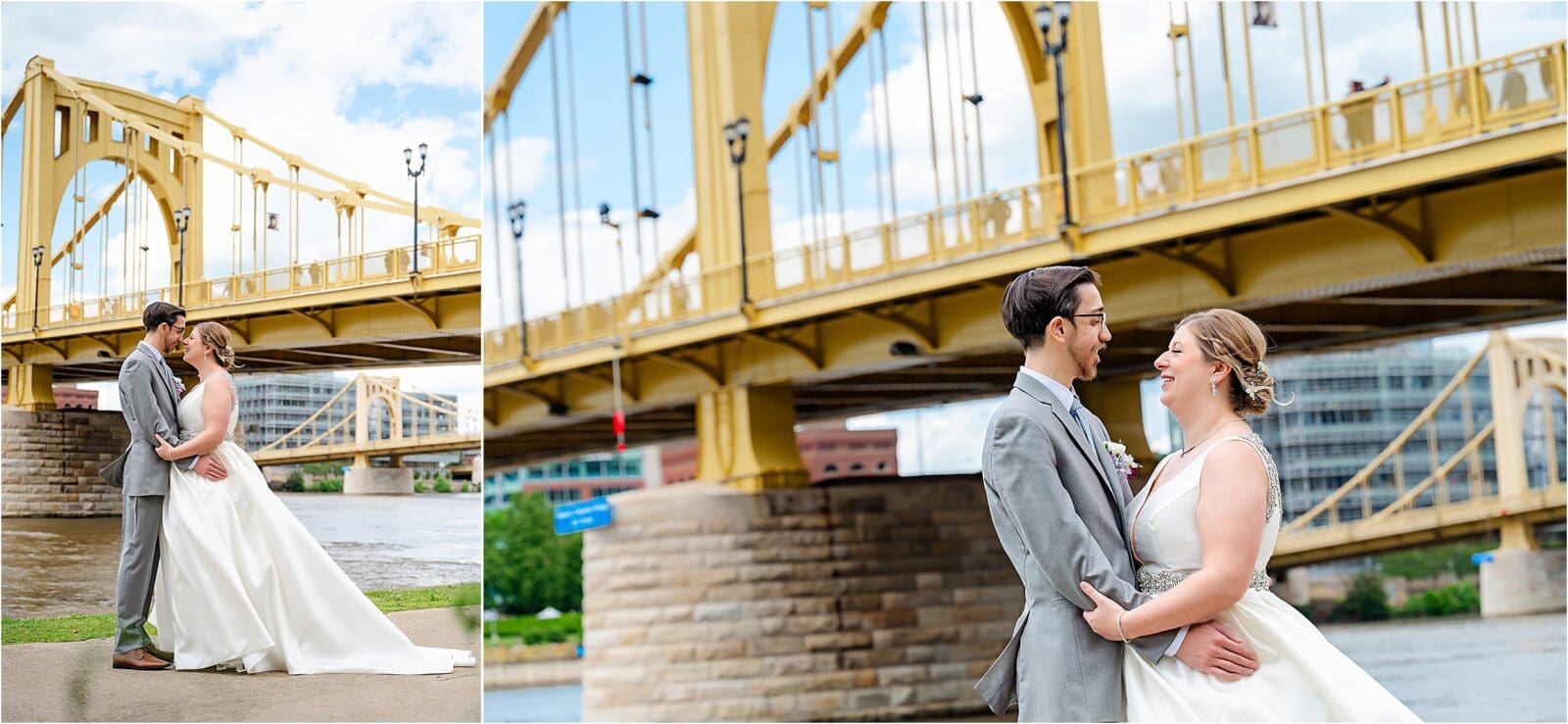 Erin + Derek: Renaissance Hotel Pittsburgh Wedding ...