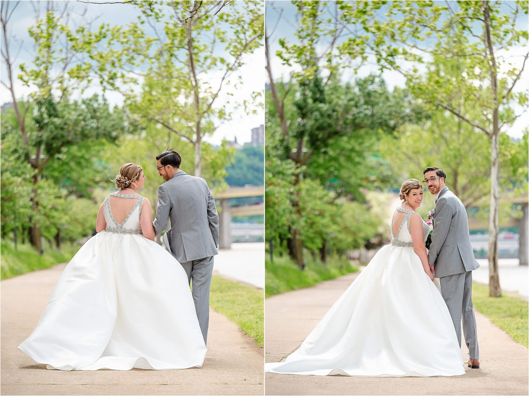 Erin + Derek: Renaissance Hotel Pittsburgh Wedding ...