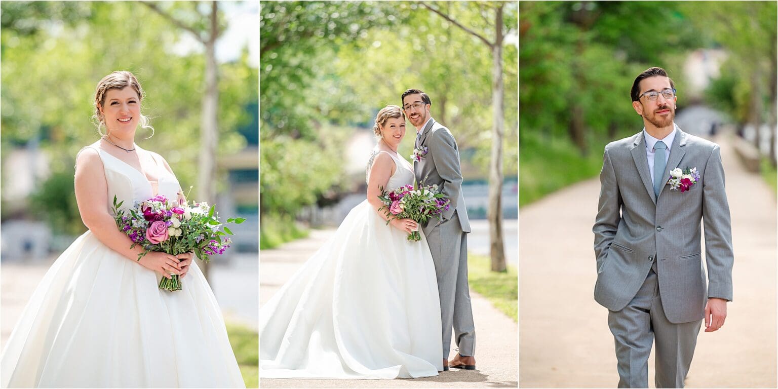 Erin + Derek: Renaissance Hotel Pittsburgh Wedding ...