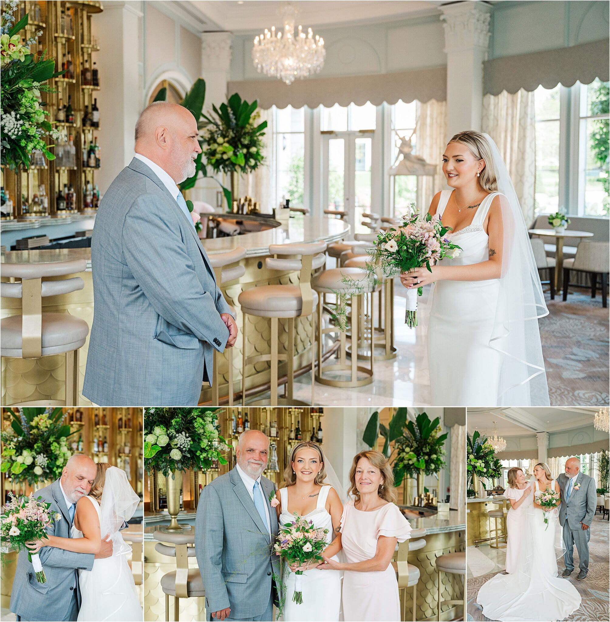 Wedding at Nemacolin: Tressa & Alex at Reflections and Mulligan’s ...